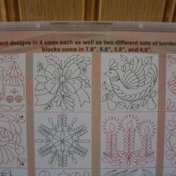 Anita Goodesign | Other | Anita Goodesign Mix Match Quilting Christmas ...